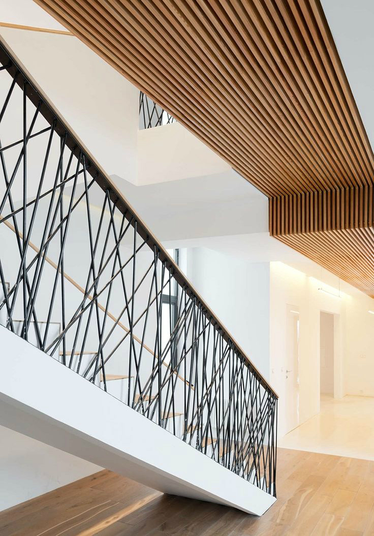 Metal Stair Railing Designs