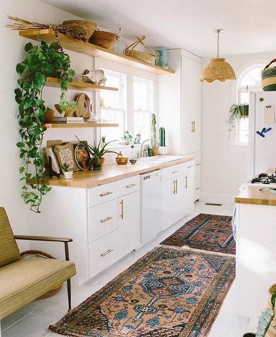 21 Bohemian Kitchen Design Ideas Decoholic 21 Bohemian Kitchen Design Ideas Decoholic