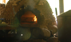 Best Kitchen with Wood Fire Oven - Fireplace Design Ideas