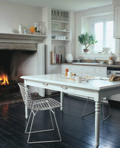 Best Kitchen with Wood Fire Oven - Fireplace Design Ideas