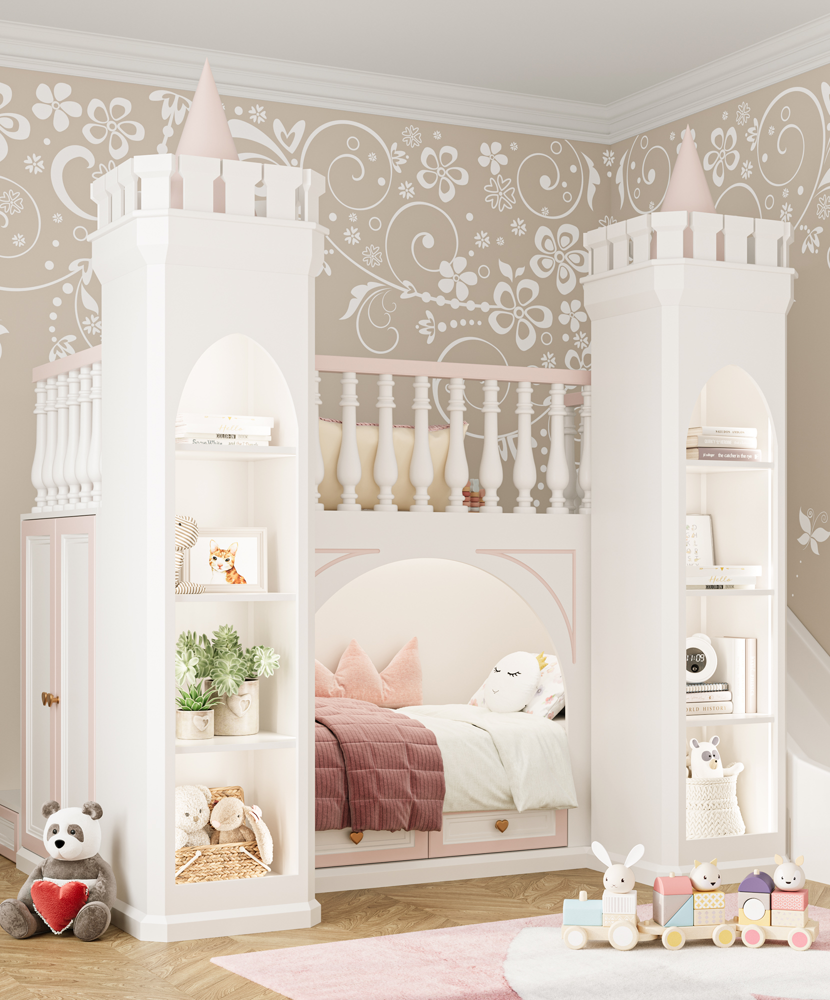The Best Girls Bunk Beds: Transform Her Space Today | Decoholic