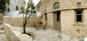 A 200+ Year Old Traditional Cycladic House