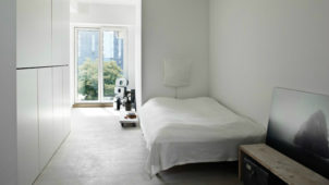 Old Pencil Factory Turned Into A Modern House