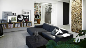 Old Pencil Factory Turned Into A Modern House