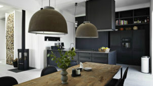 Old Pencil Factory Turned Into A Modern House