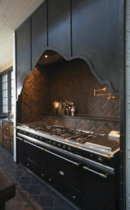 Awesome Kitchen Designs With Indoor Built In Grill