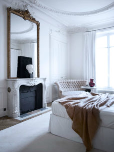 Historic Parisian Apartment with Contemporary Art - Decoholic