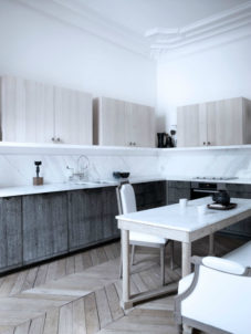 Historic Parisian Apartment with Contemporary Art - Decoholic