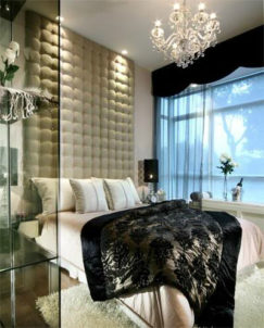 30 Dramatic Bedroom Ideas