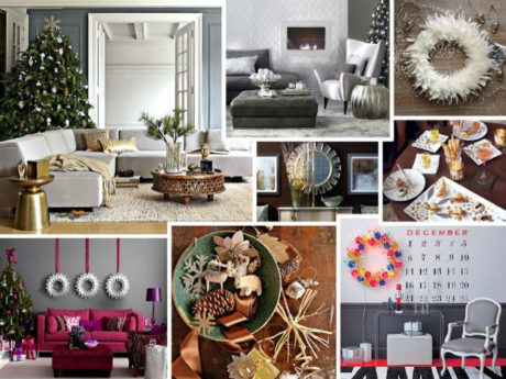 33 Best Christmas Country Living Room Decorating Ideas
