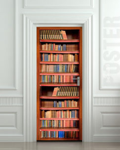 10 Cool Wall Door Stickers – Murals To Refresh Your Doors - Decoholic