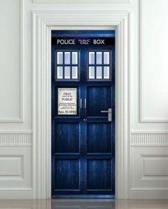 10 Cool Wall Door Stickers – Murals To Refresh Your Doors | Decoholic