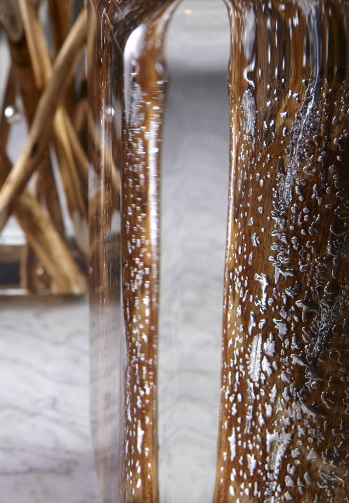 Frosted & Ice Burnt Wood Version by Blue Nature