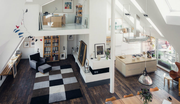 A Traditional Space With A Modernistic Touch