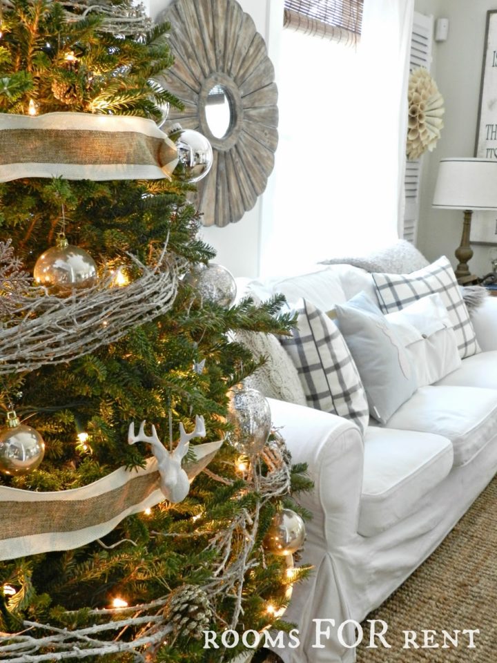 Stunning Christmas Country Home Tour