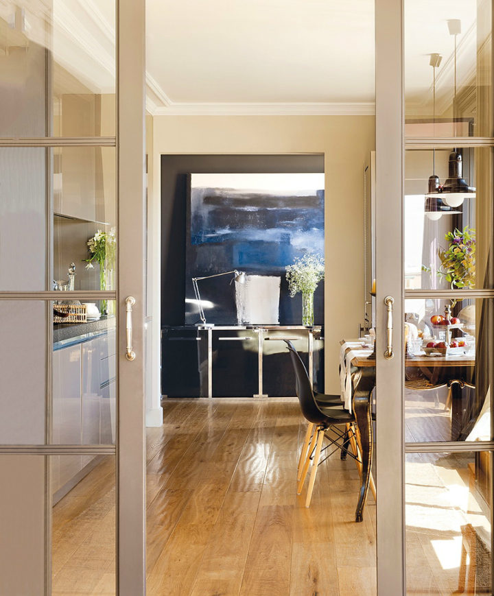 Beautiful Contemporary Yet Warm House