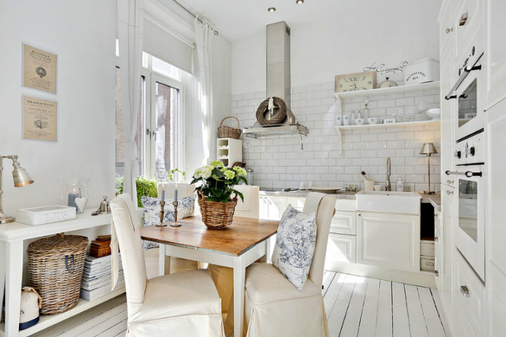 Clean Fresh Yet Cozy Interior