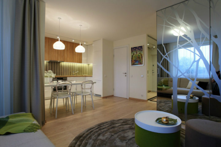 Exceptionally Designed Small Apartment