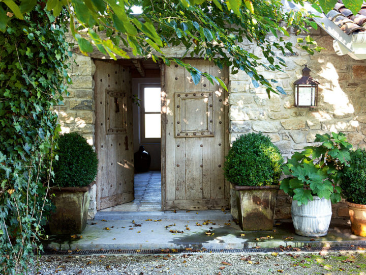 French Countryside Farmhouse Transformed into Fresh Paradise