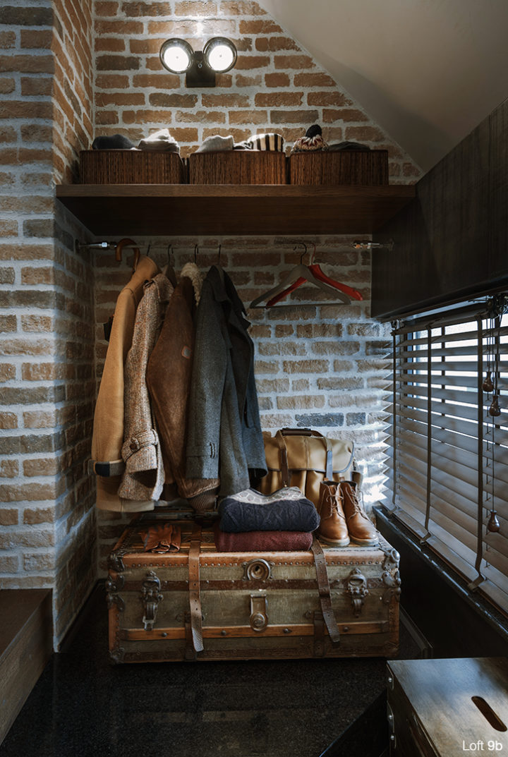 Spectacular Small Attic Apartment