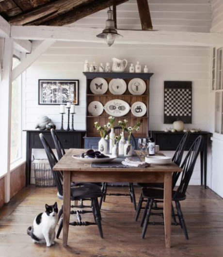 14 Country Dining Room Ideas