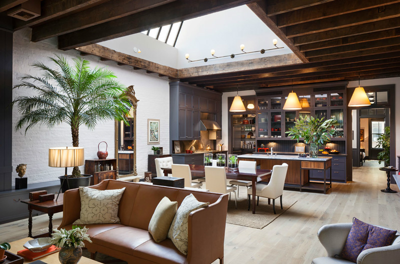 Townhouse Living With Traditional And Modern Design Decoholic