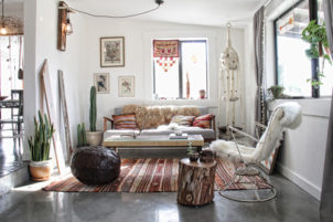 Modern Desert Bohemian Cabin