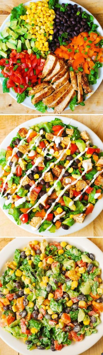 30 Most Pinned Salad Recipes on Pinterest