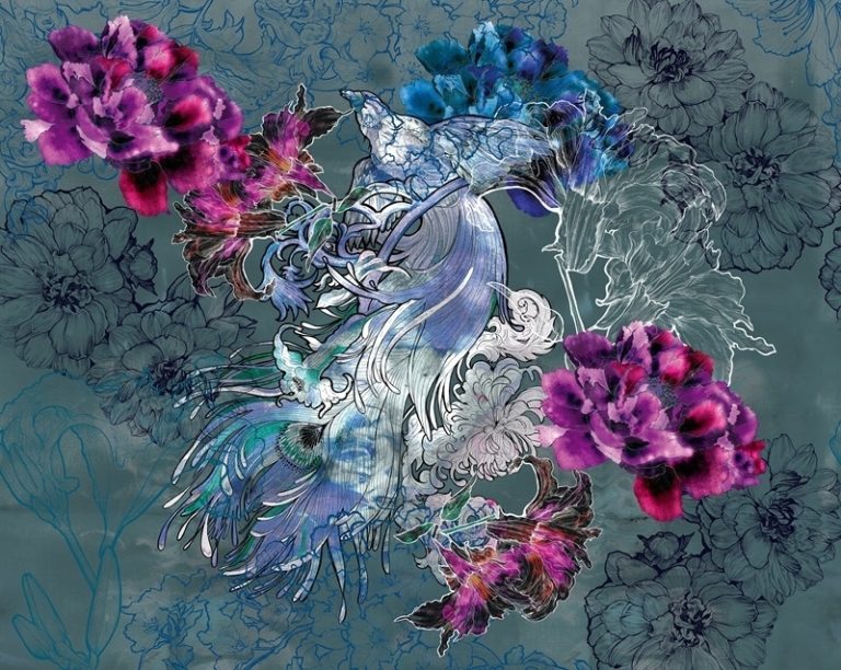 Make your Home Bloom With These Floral Wallpaper Ideas