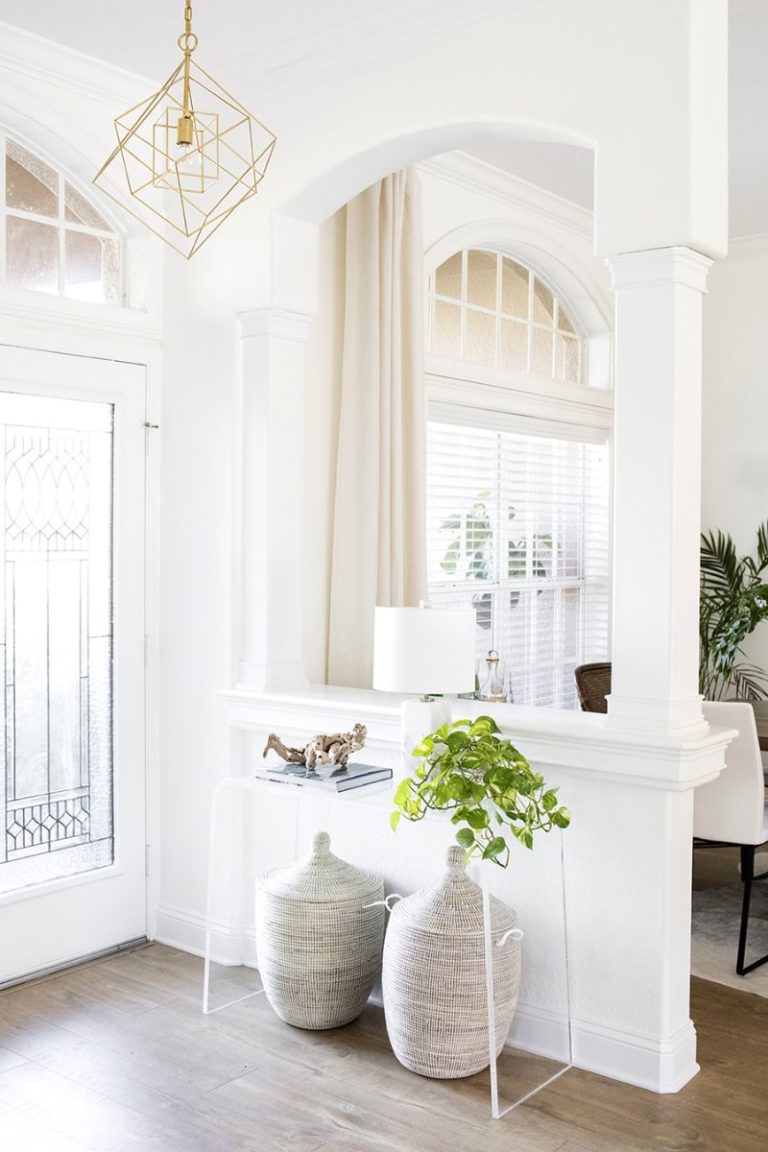 A Stunningly Pristine and Functional Home