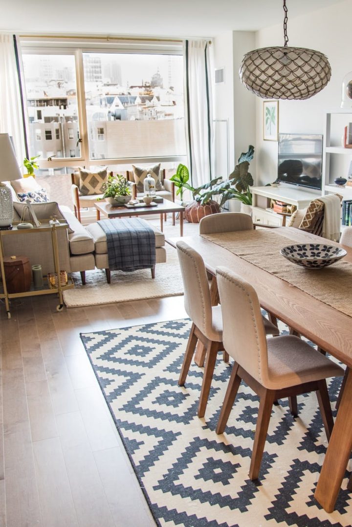 Mix and Match Your Way to a Sleek Neutral Apartment