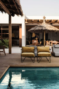Luxury Hotel With A Boho Village-like Feel