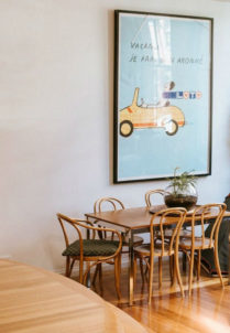 100 - Year Old Wool Mill Inspired Interior