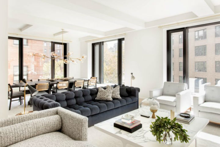 Luxe Urbane Interiors With a Delightful Touch Of Whimsy