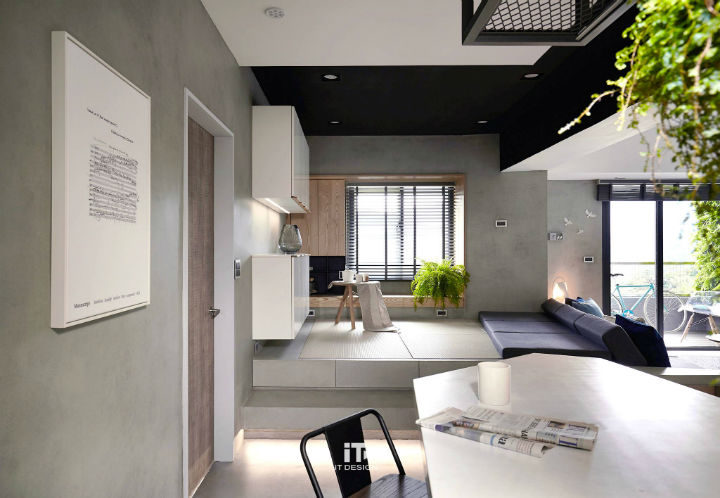 Minimalist Taiwanese Interior Design | Decoholic