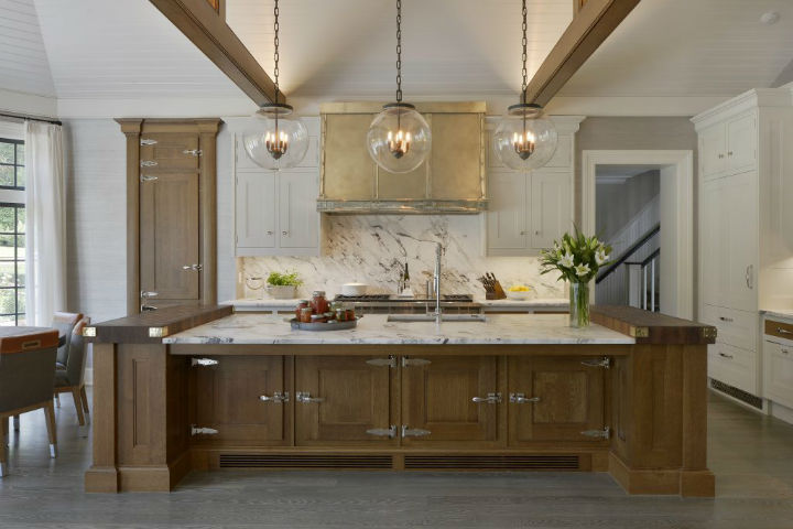 Deluxe Handcrafted Kitchen Design Ideas
