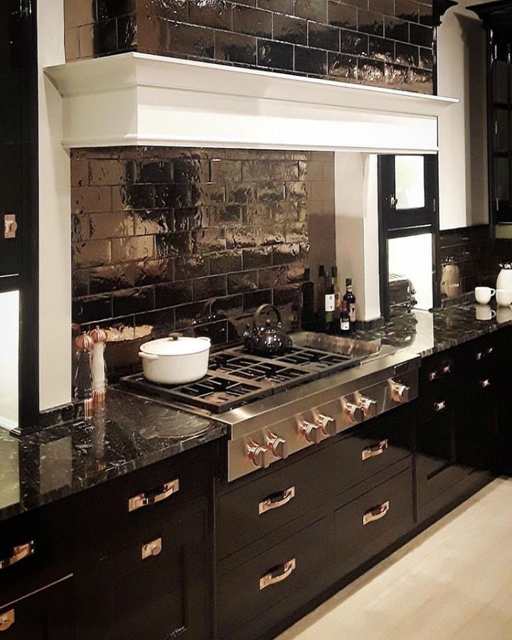 Deluxe Handcrafted Kitchen Design Ideas