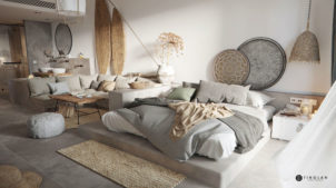 Small Studio Ideas For Tiny Home Interiors | Decoholic