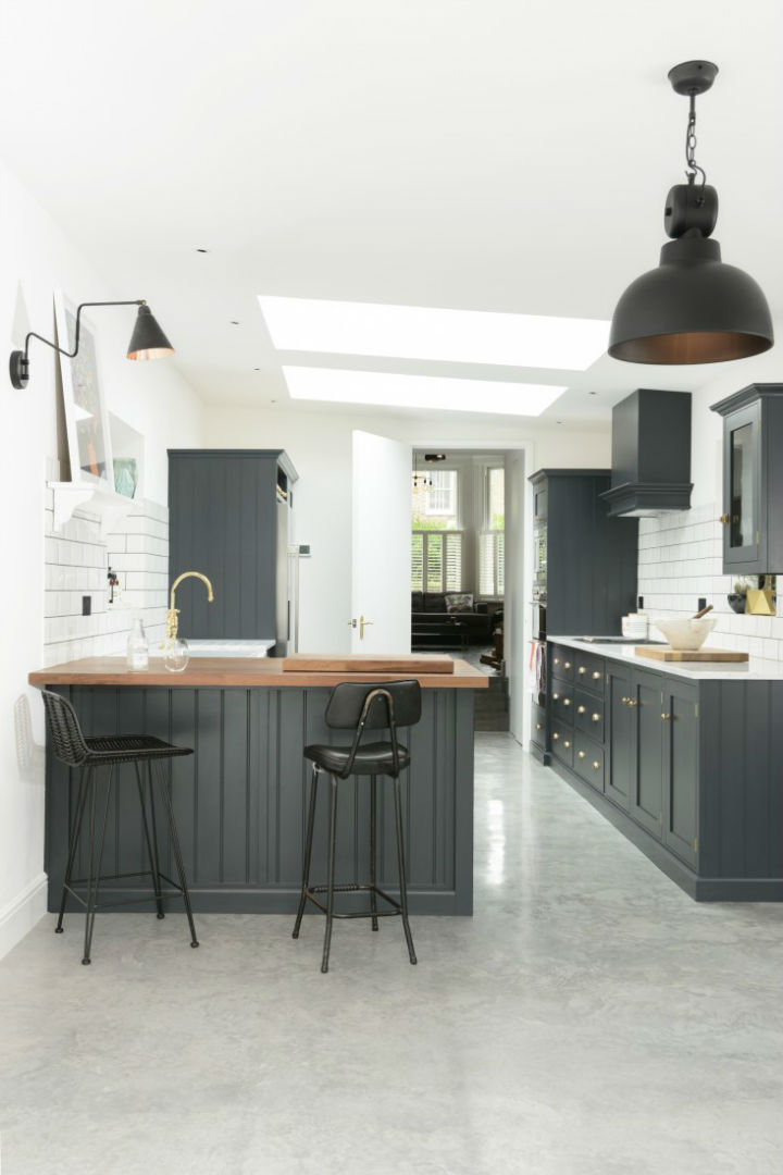 Fabulous English Shaker Kitchen Designs (66 Pics)