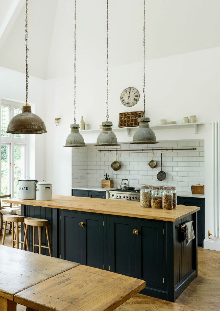 Fabulous English Shaker Kitchen Designs (66 Pics)
