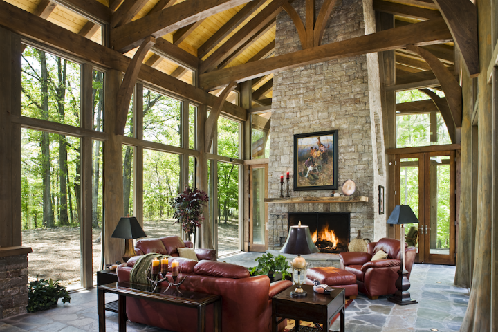 That's What Rustic Elegance Is All About