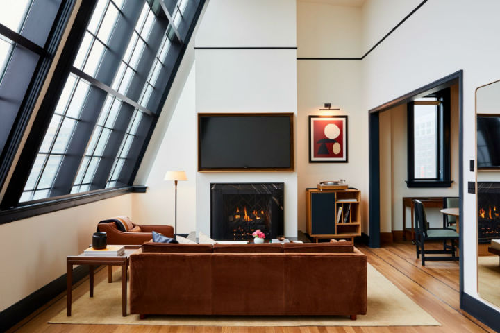 A Thoughtfully-Curated Downtown Detroit Hotel