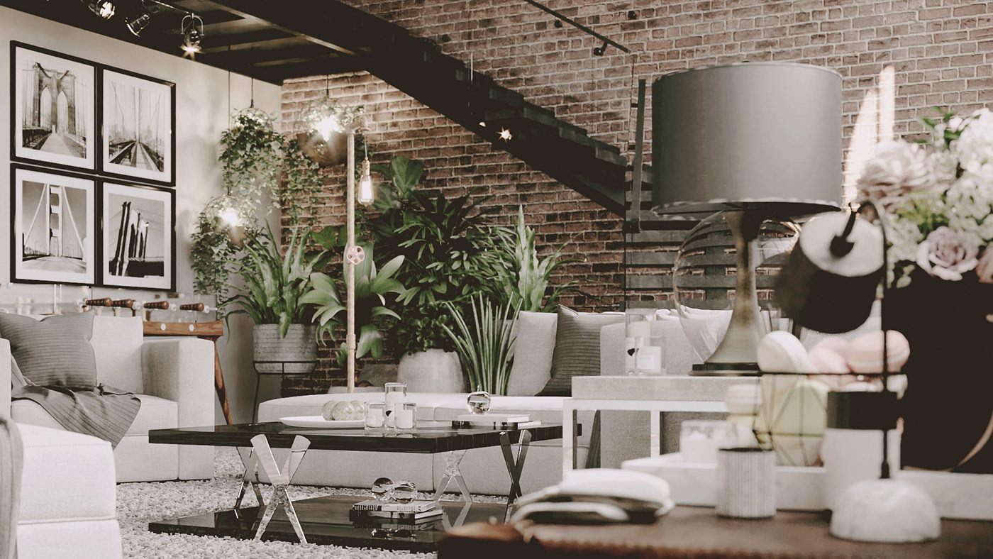 This Loft With Brick Walls Will Amaze You | Decoholic