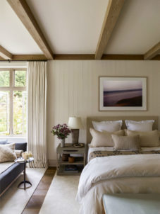 Modern Rustic Chalet With Bold Colors
