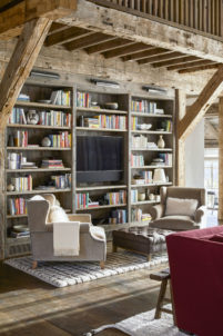 Modern Rustic Chalet With Bold Colors