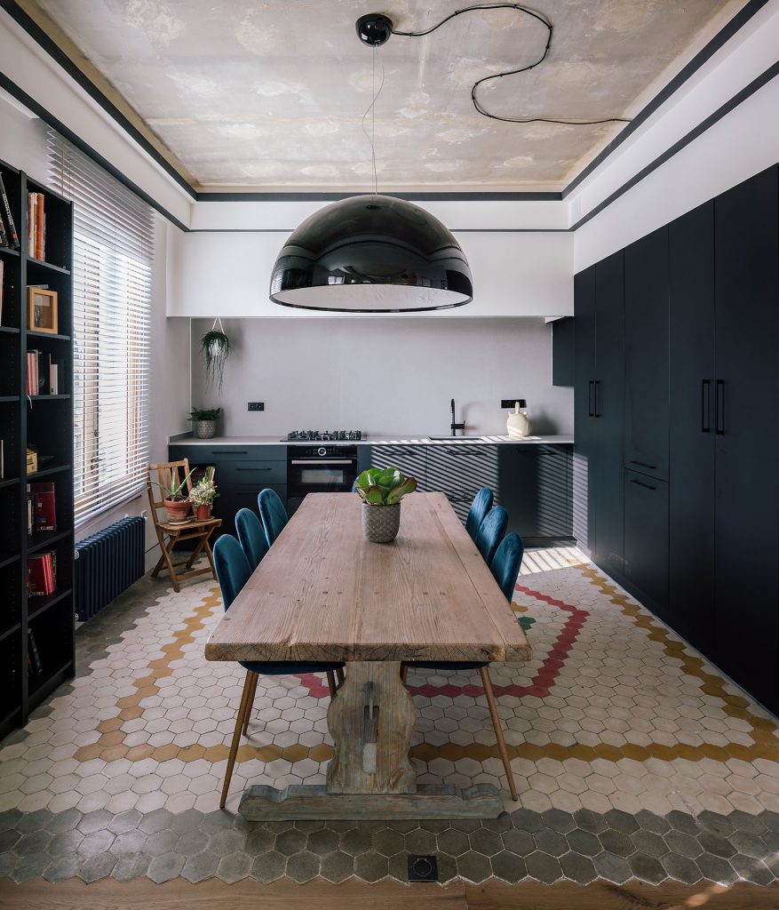Unique Italian Apartment: Features and Ideas | Decoholic