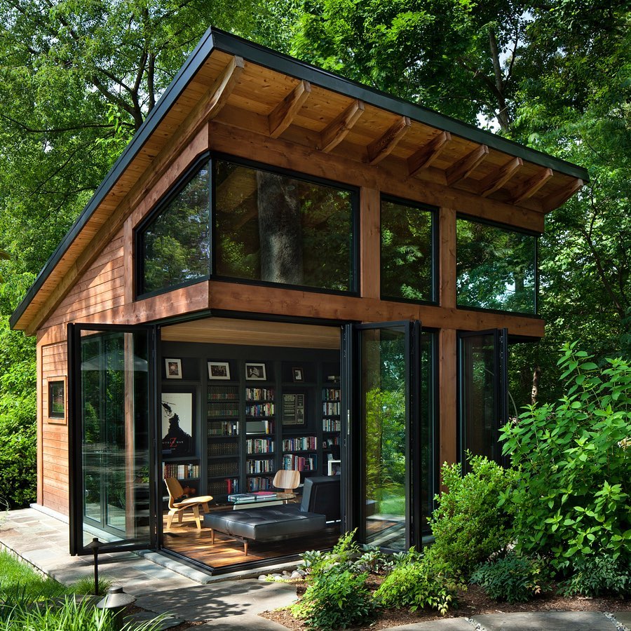 Home Office For Writers A Great Example Decoholic Home Office For Writers A Great Example Decoholic