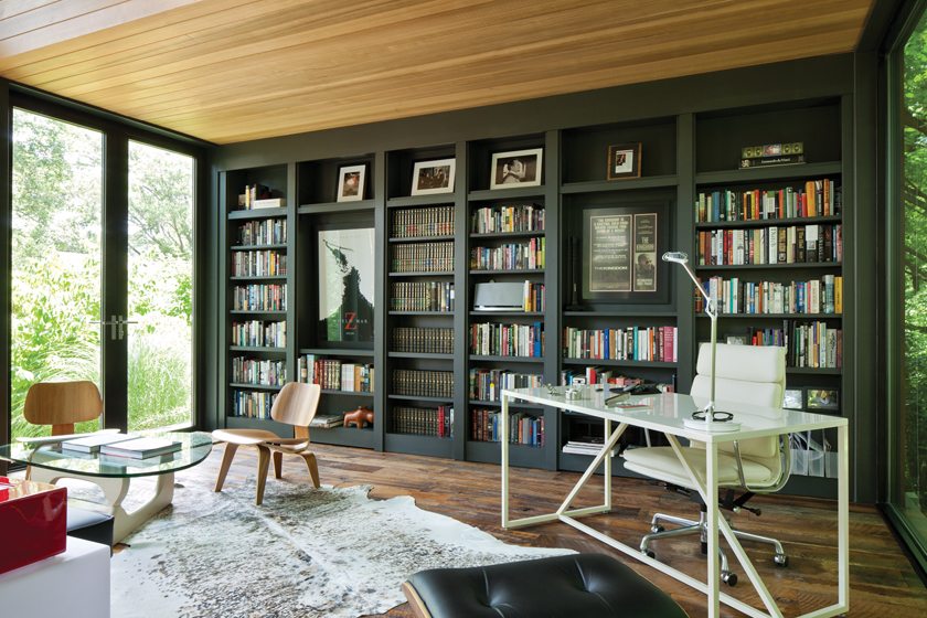 Home Office For Writers - A Great Example | Decoholic