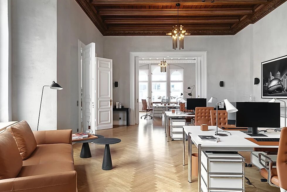 Office Interiors That Inspire Productivity | Decoholic