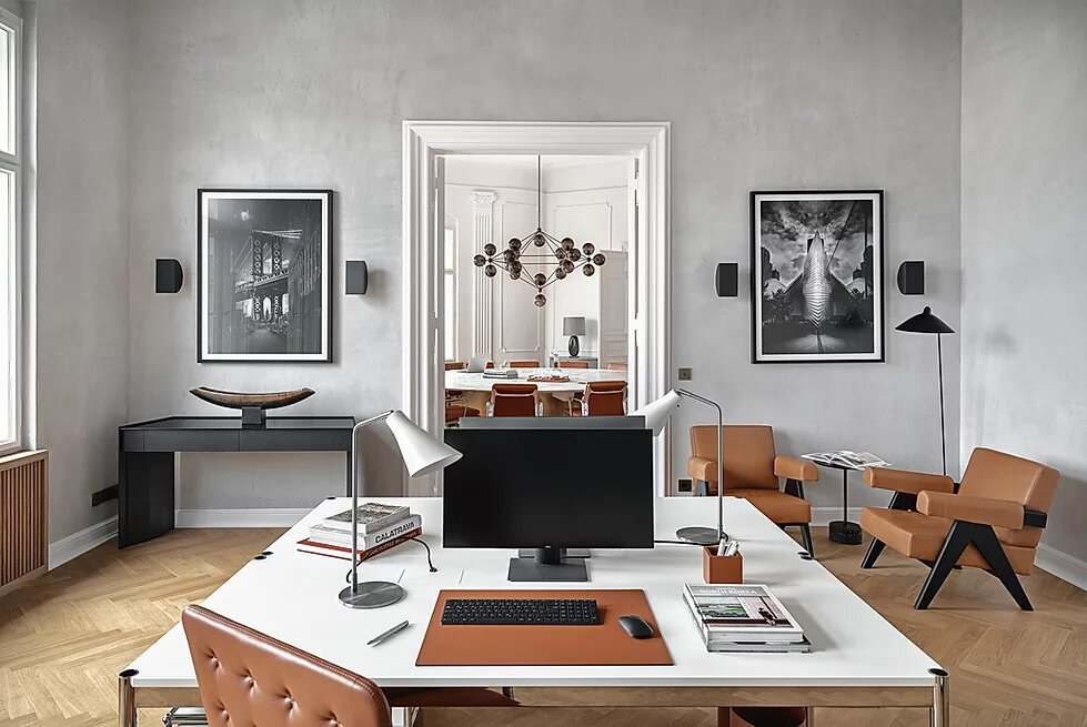 Office Interiors That Inspire Productivity | Decoholic
